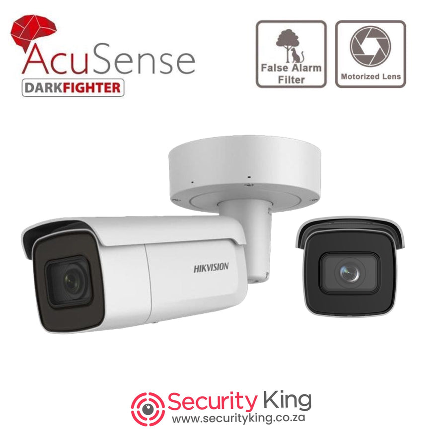 Hikvision 2MP AcuSense Motorized Varifocal Bullet Network Camera - SecurityKing