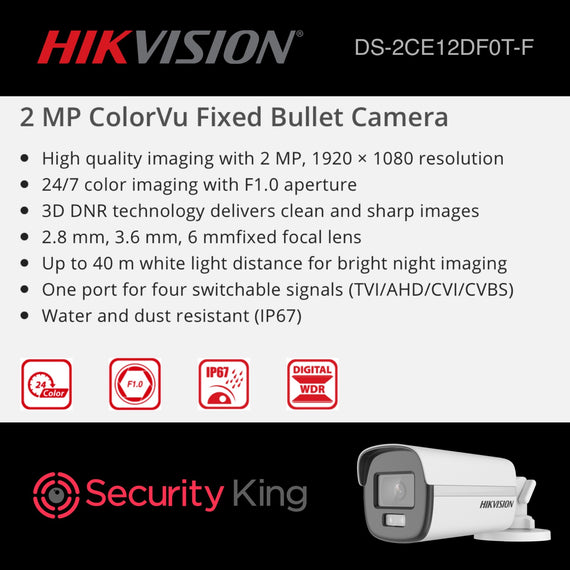 Hikvision ColorVu Series - SecurityKing