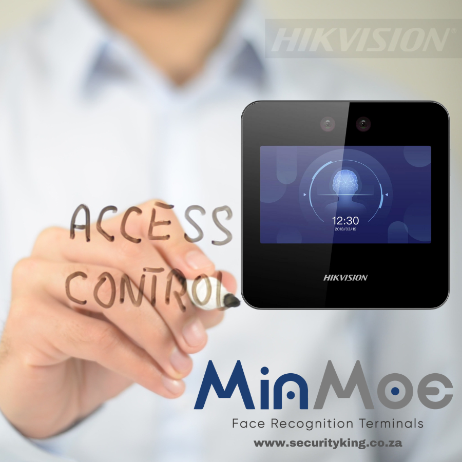 Hikvision MinMoe Facial Time & Attendance Terminal - SecurityKing