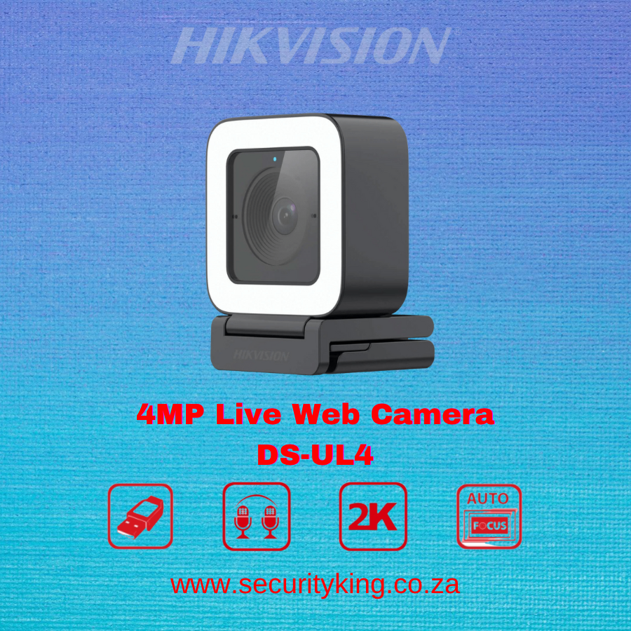 Hikvision 4MP Live Web Camera – SecurityKing