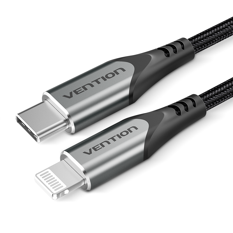 Vention USB-C to Lightning Cable – SecurityKing