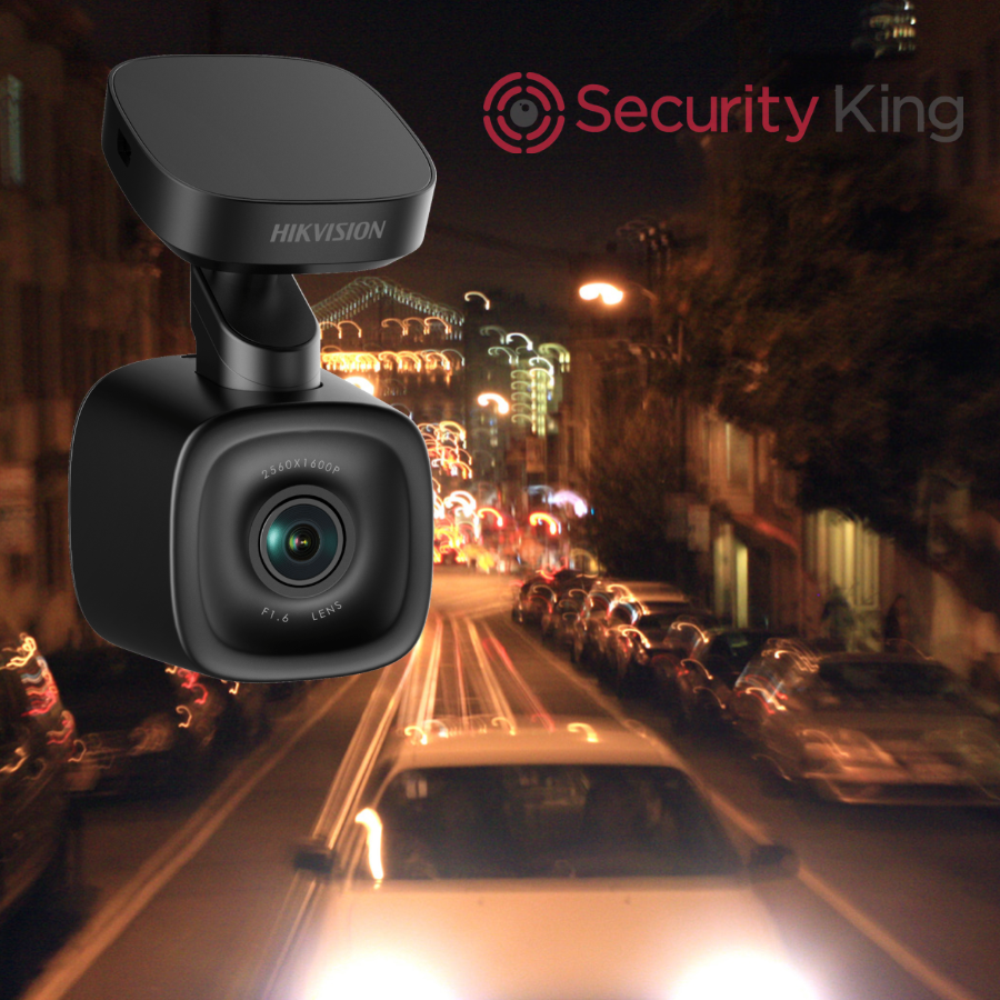 Hikvision Dashcam F6 - SecurityKing