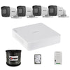 Hikvision 4 Channel 1080p Complete Kit - New Model - SecurityKing