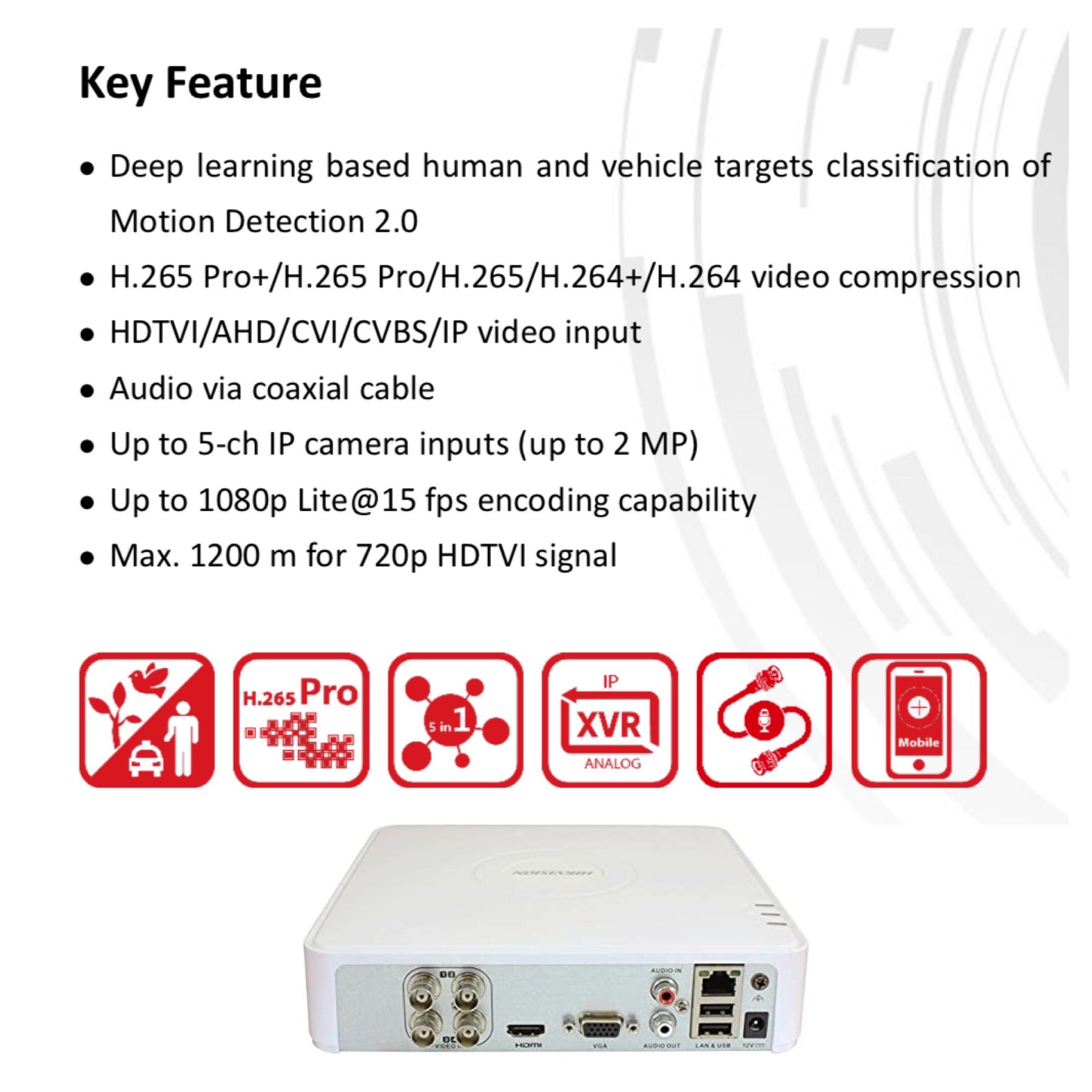 Hikvision 4 Channel 1080p Complete Kit – SecurityKing