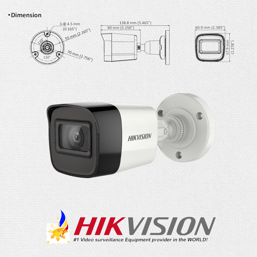 Hikvision 4 Channel 1080p Complete Kit - New Model - SecurityKing