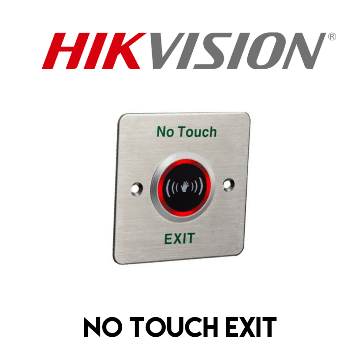 Hikvision Exit & Emergency Push Button Panel – SecurityKing