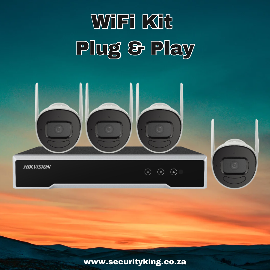 Hikvision 2MP H.265 Bullet WiFi Kit - SecurityKing