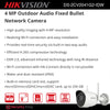Hikvision 4MP H.265 Bullet WiFi Kit - SecurityKing