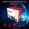 Hikvision 4MP H.265 Bullet WiFi Kit - SecurityKing