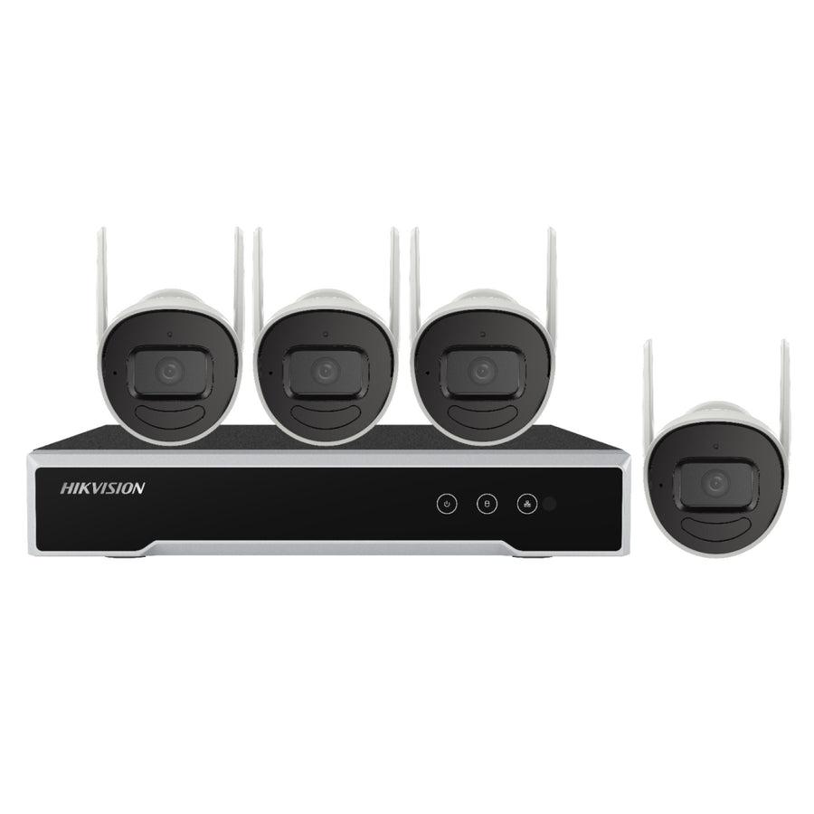 Hikvision 4MP H.265 Bullet WiFi Kit - SecurityKing