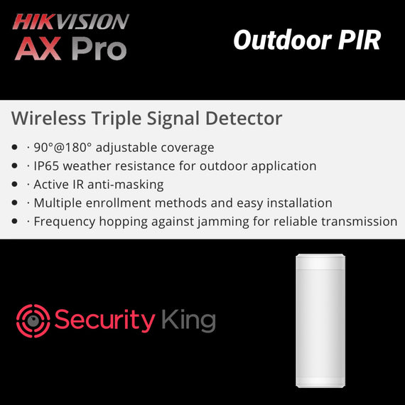 Hikvision Wireless AX Pro Alarm - Shop Online Now - SecurityKing