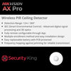 Hikvision AX PRO Wireless PIR Ceiling Detector - SecurityKing