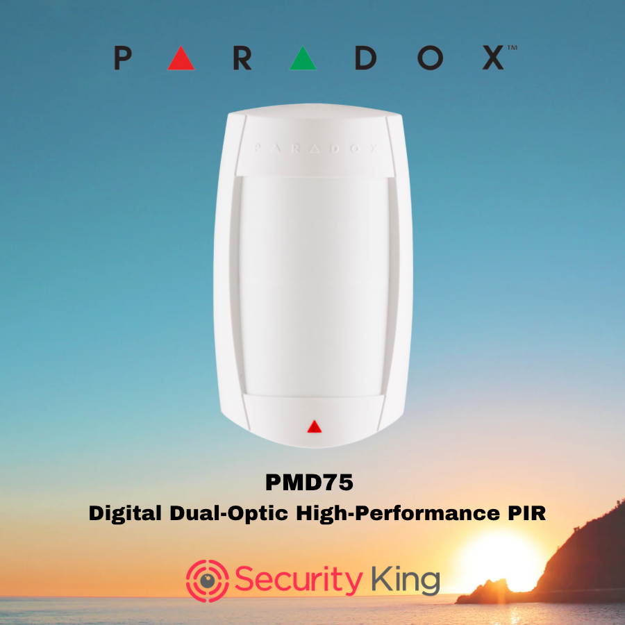Paradox PMD75 Wireless Indoor PIR - SecurityKing