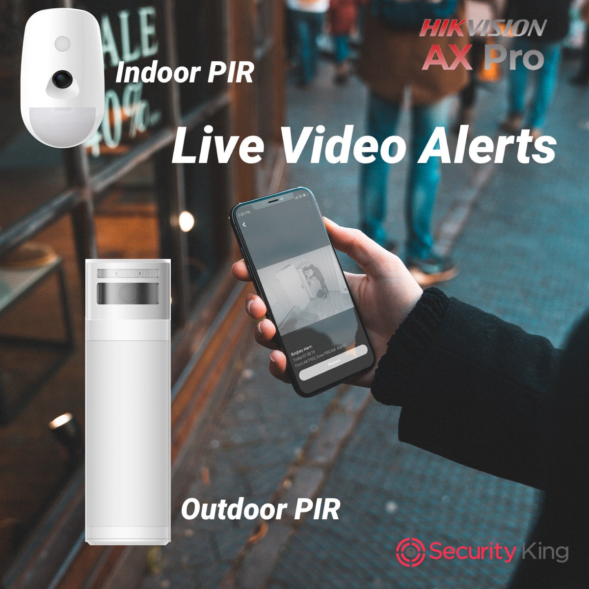 Hikvision AX PRO RF Camera Module – SecurityKing