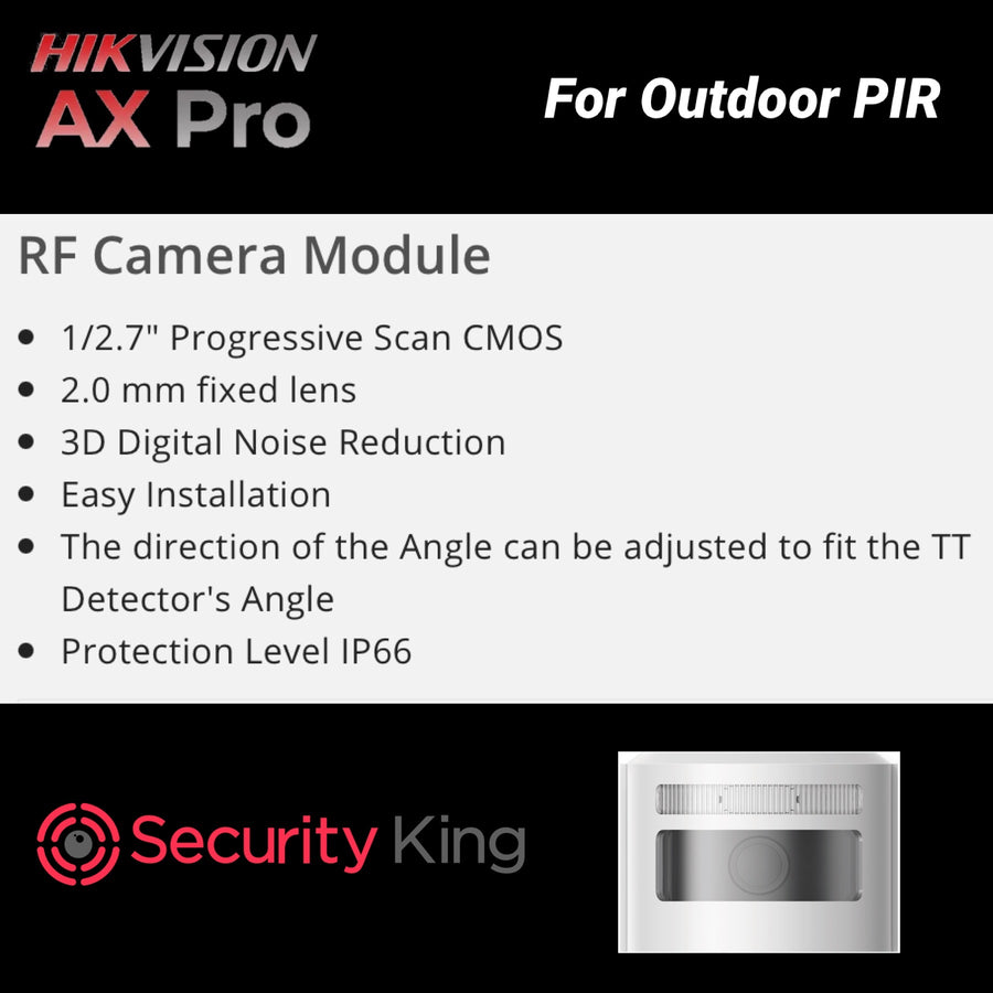 Hikvision AX PRO RF Camera Module - SecurityKing