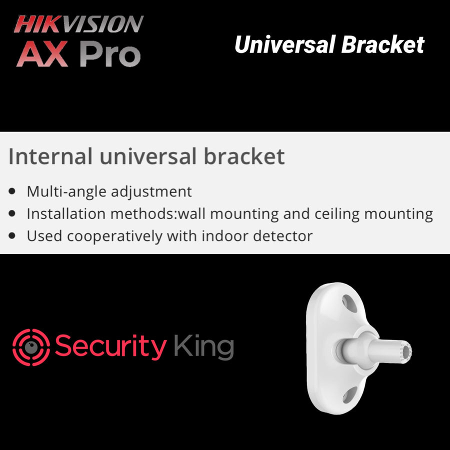 Hikvision AX PRO Internal Universal Bracket - SecurityKing