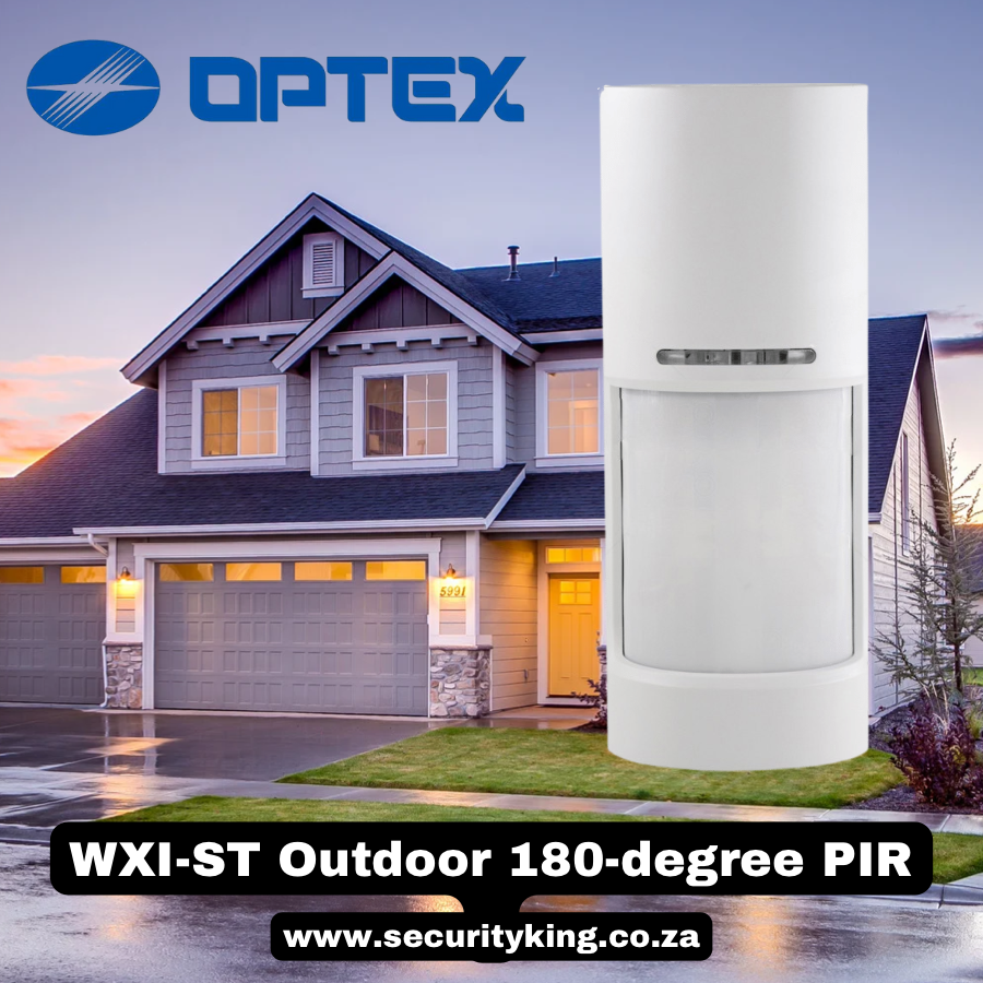 Optex WXI-ST Outdoor 180-degree PIR - Wired - SecurityKing