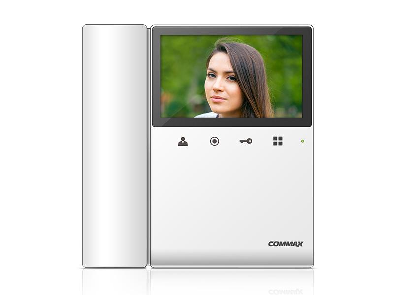 Commax CDV 43K Colour Touch Button Monitor - SecurityKing