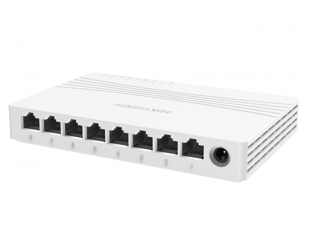 Hikvision 8 Port Gigabit Unmanaged Desktop Switch - SecurityKing