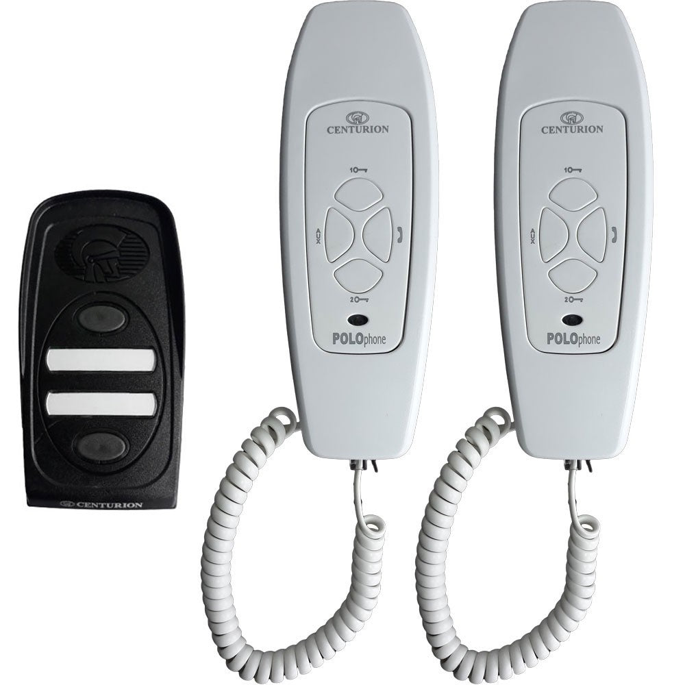 Centurion Polo Intercom 1:2 - SecurityKing