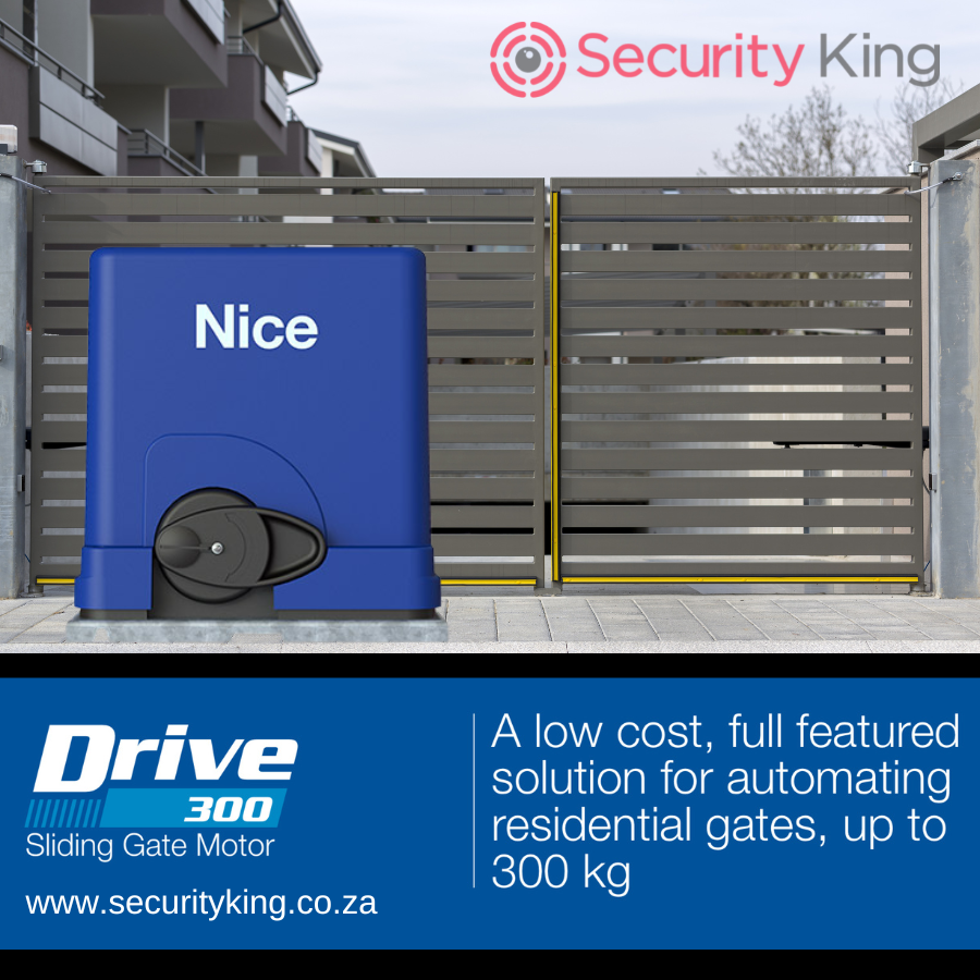 ET Nice Drive 300 Gate Motor Kit - SecurityKing