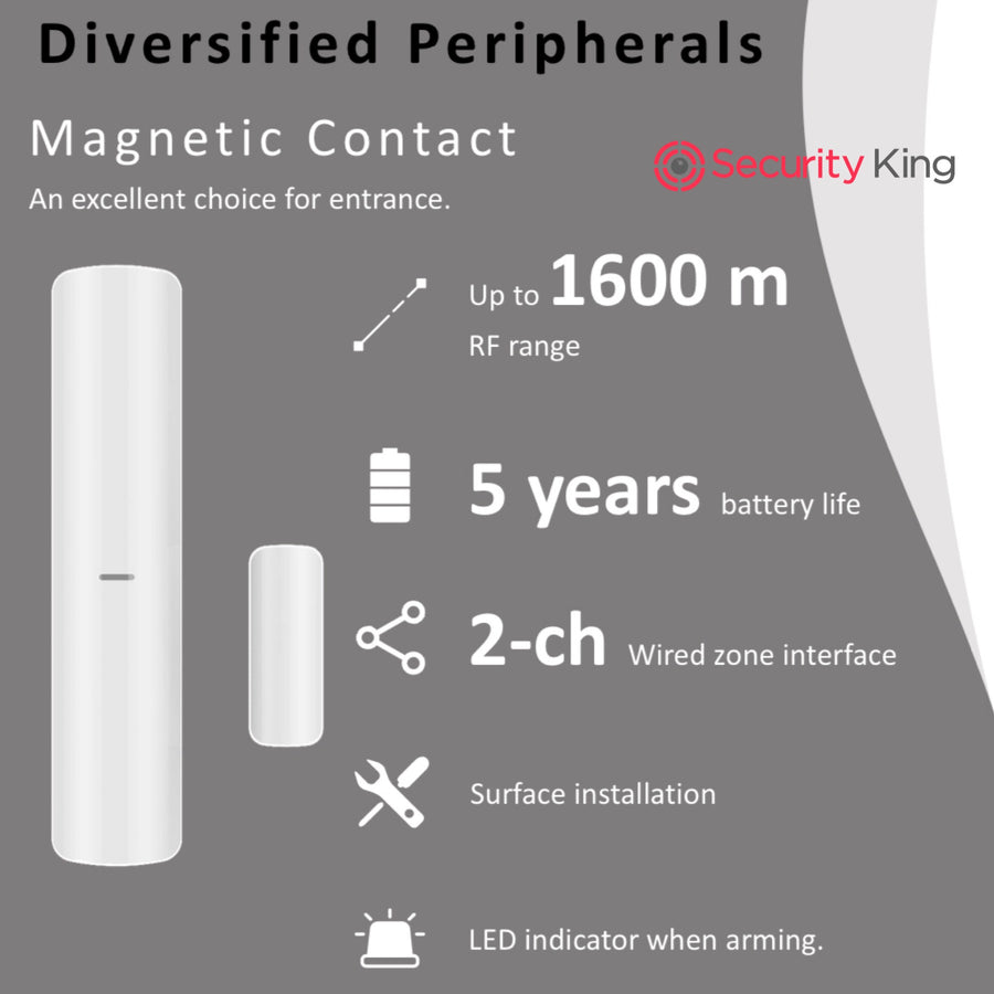 Hikvision AX PRO Wireless Magnet Detector - SecurityKing