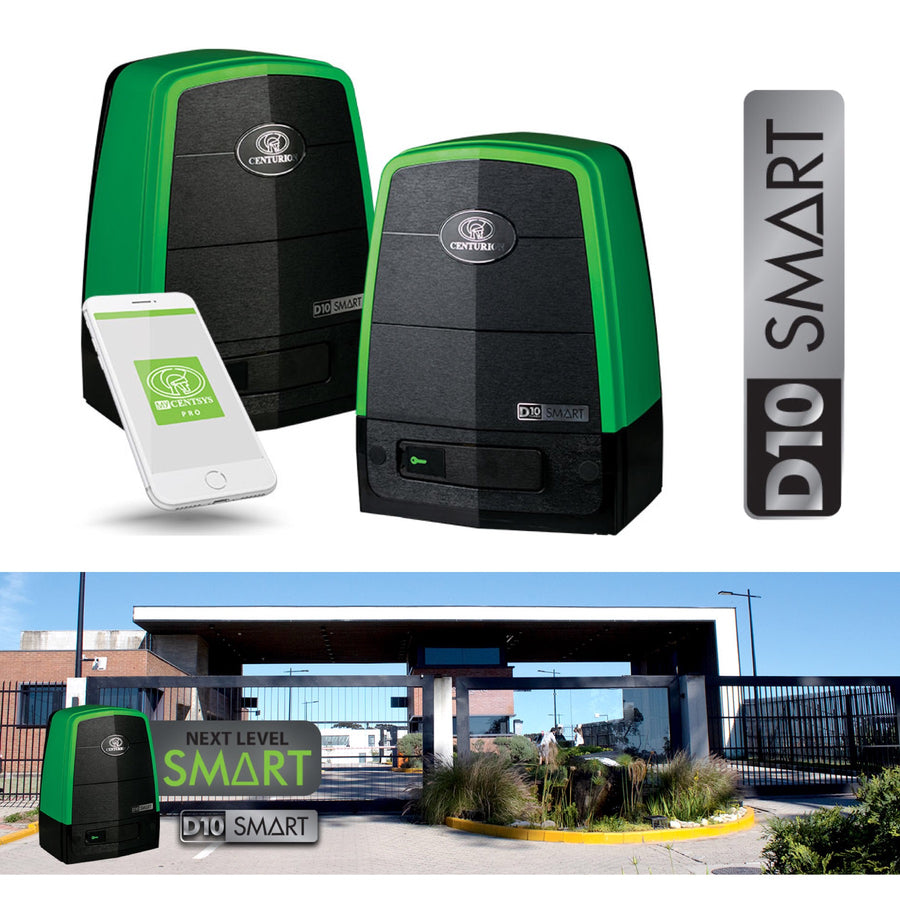 Centurion D10 SMART Gate Motor Only - SecurityKing