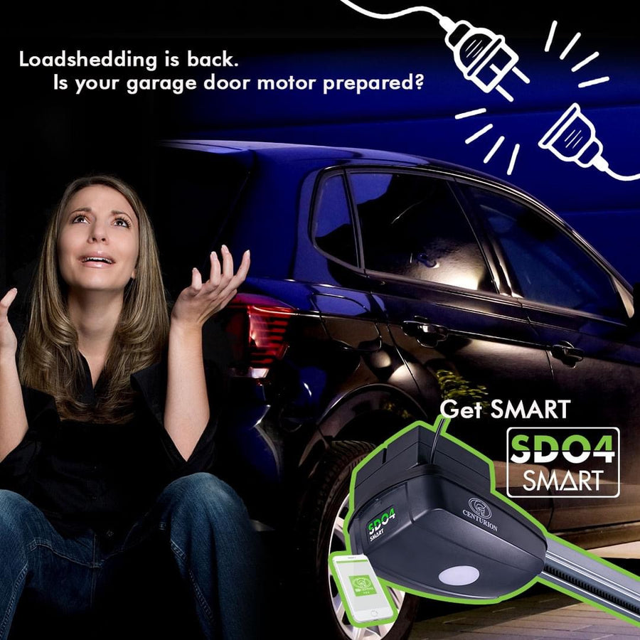 Centurion SDO4 T10 Smart Garage Motor Kit - SecurityKing