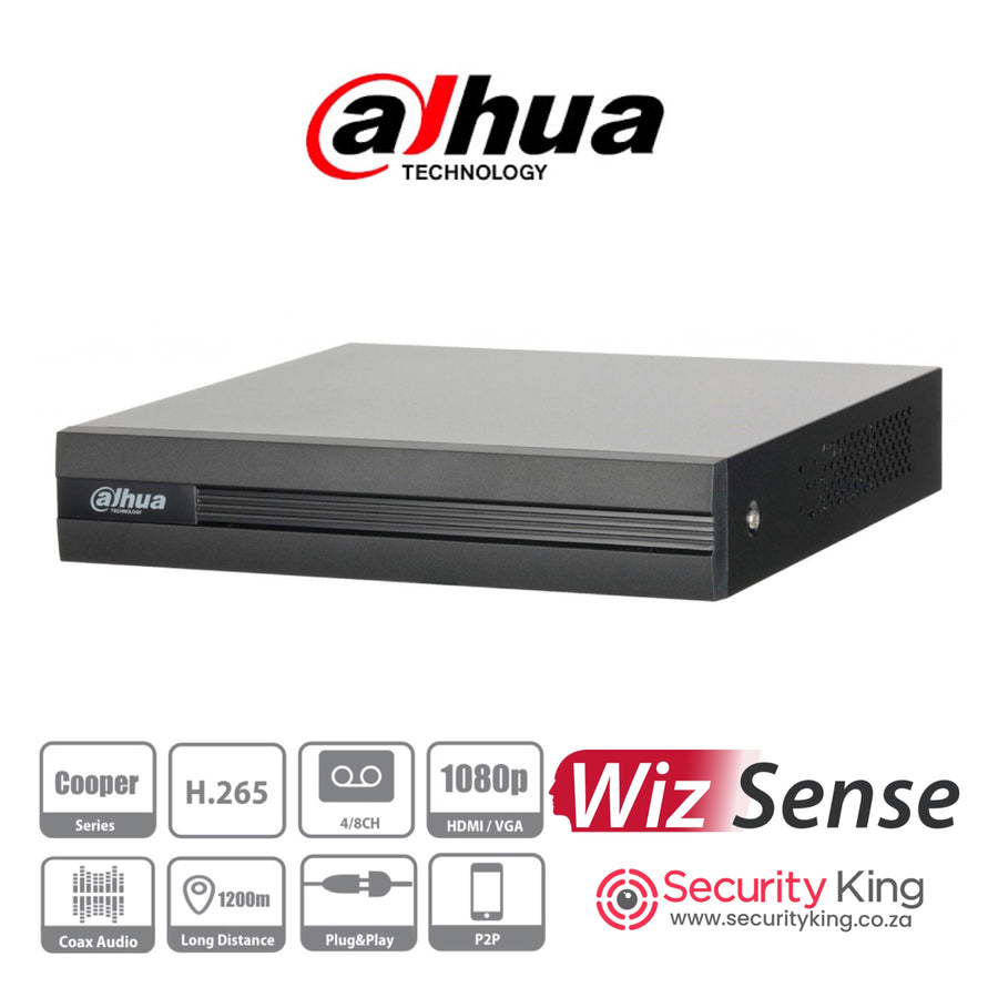 Dahua 8 Channel 1080p Full Color Complete Kit - SecurityKing