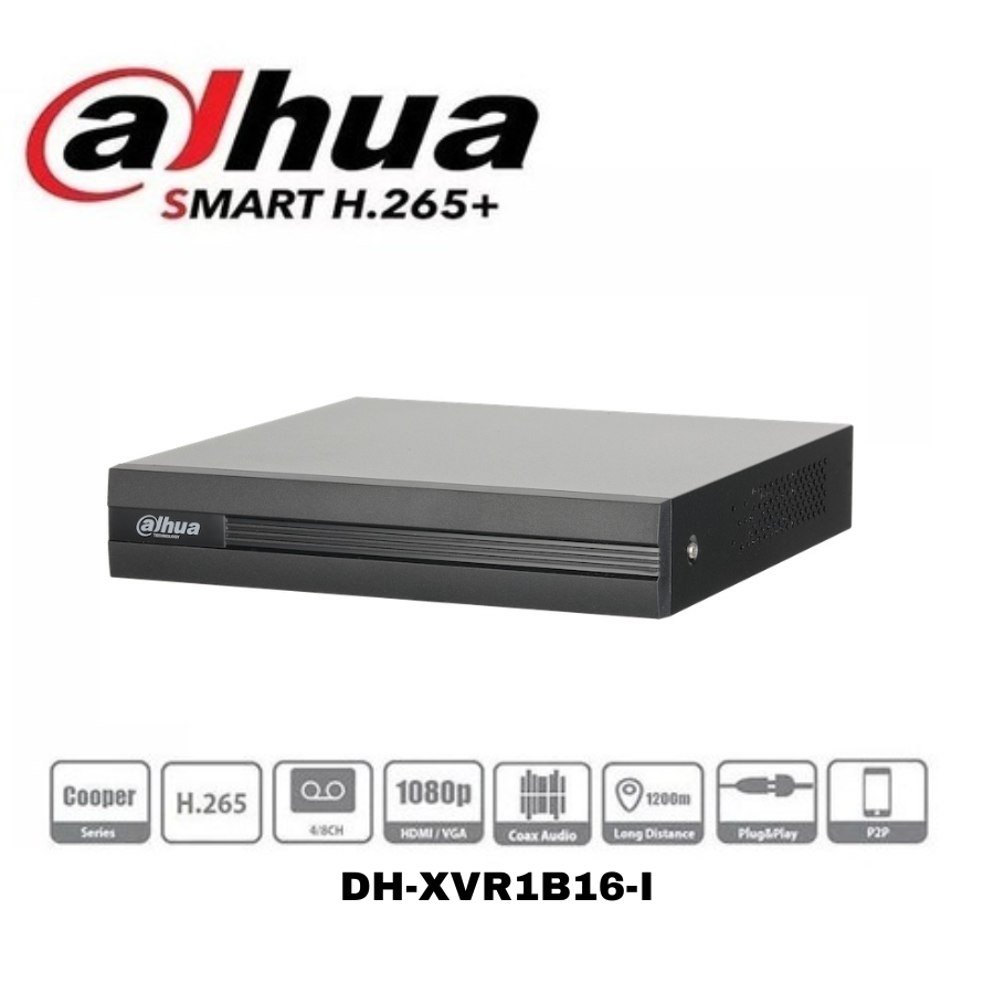 Dahua 16 Channel Penta-Brid Wizsense DVR - SecurityKing