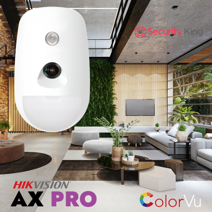 Hikvision AX Pro Wireless PIR-Camera Detector – SecurityKing