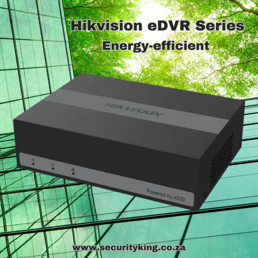Hikvision 4 Channel 4MP TURBO HD eSSD DVR - SecurityKing