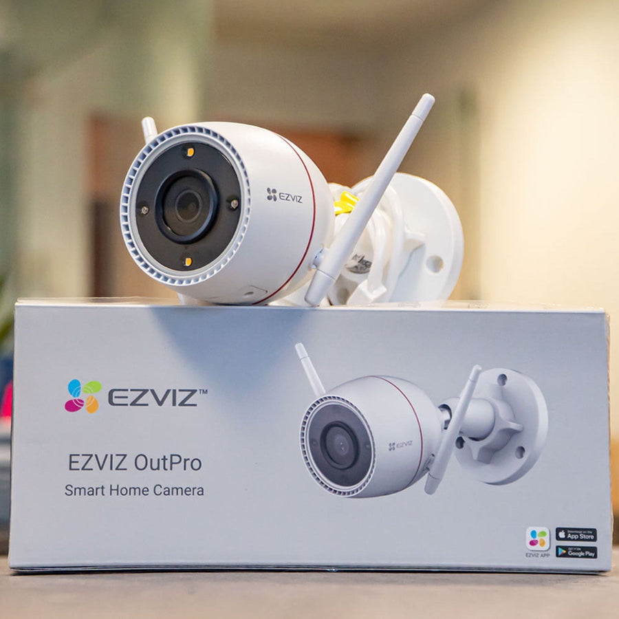 EZVIZ OutPro 2K - Outdoor Colour Night Vision WiFi Security Camera ...