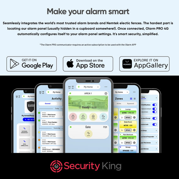 IDS Security Systems and Alarms | Security King - South Africa - SecurityKing