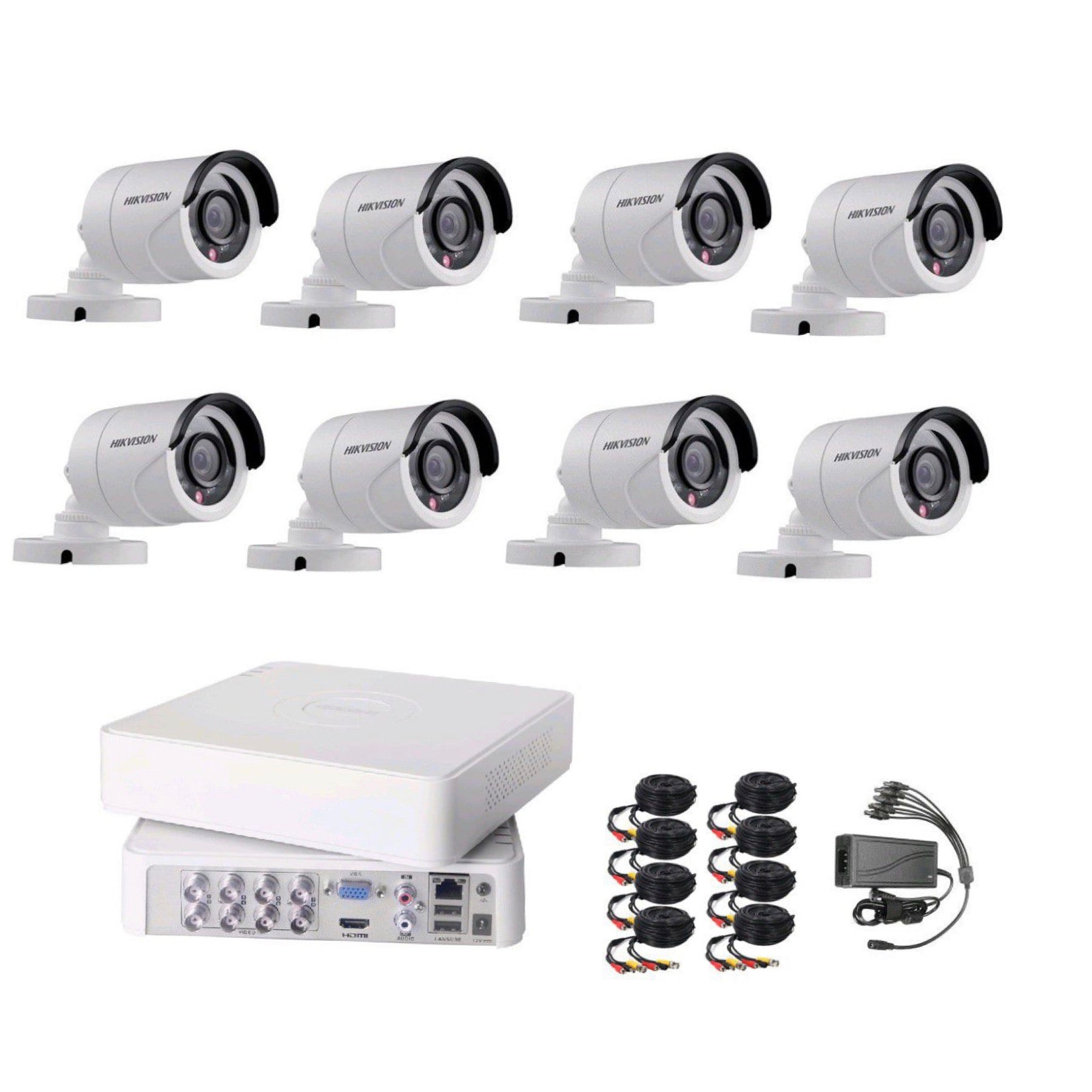 Hikvision 8 Channel Complete Kit - SecurityKing