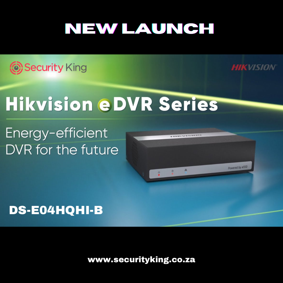 Hikvision 4 Channel 4MP TURBO HD eSSD DVR - SecurityKing