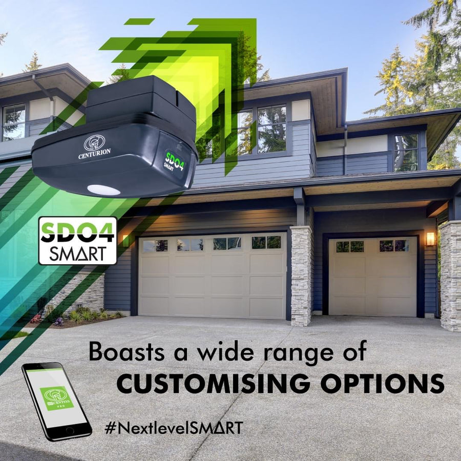 Centurion SDO4 T12 Smart Garage Motor Kit - SecurityKing