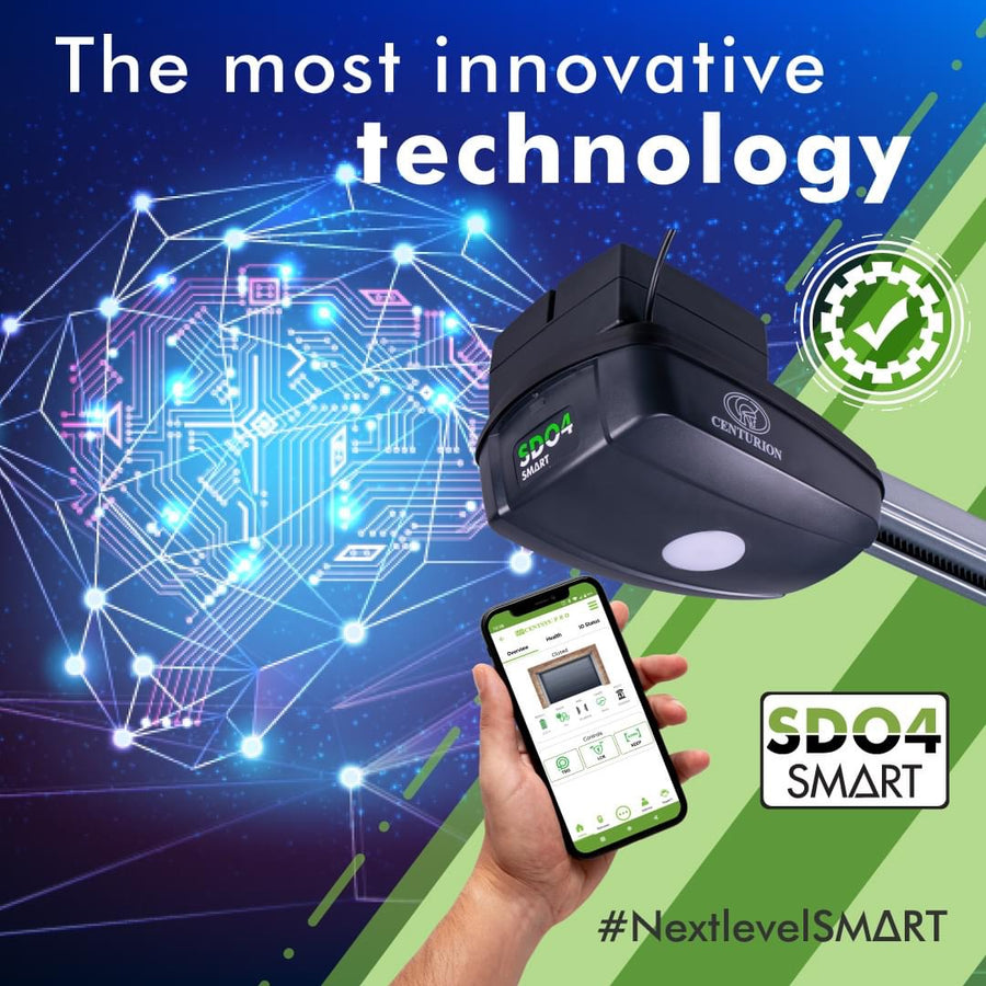 Centurion SDO4 T10 Smart Garage Motor Kit - SecurityKing