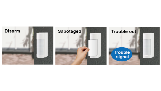 Optex VXI-R Wireless outdoor 90-degree PIR - SecurityKing