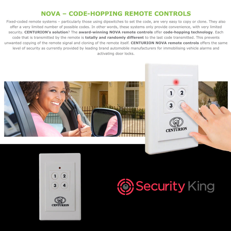 Centurion Wall Mount Console - SecurityKing