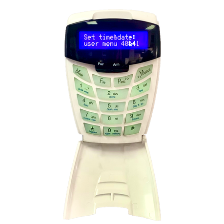 IDS X64 LCD Series Keypad - SecurityKing